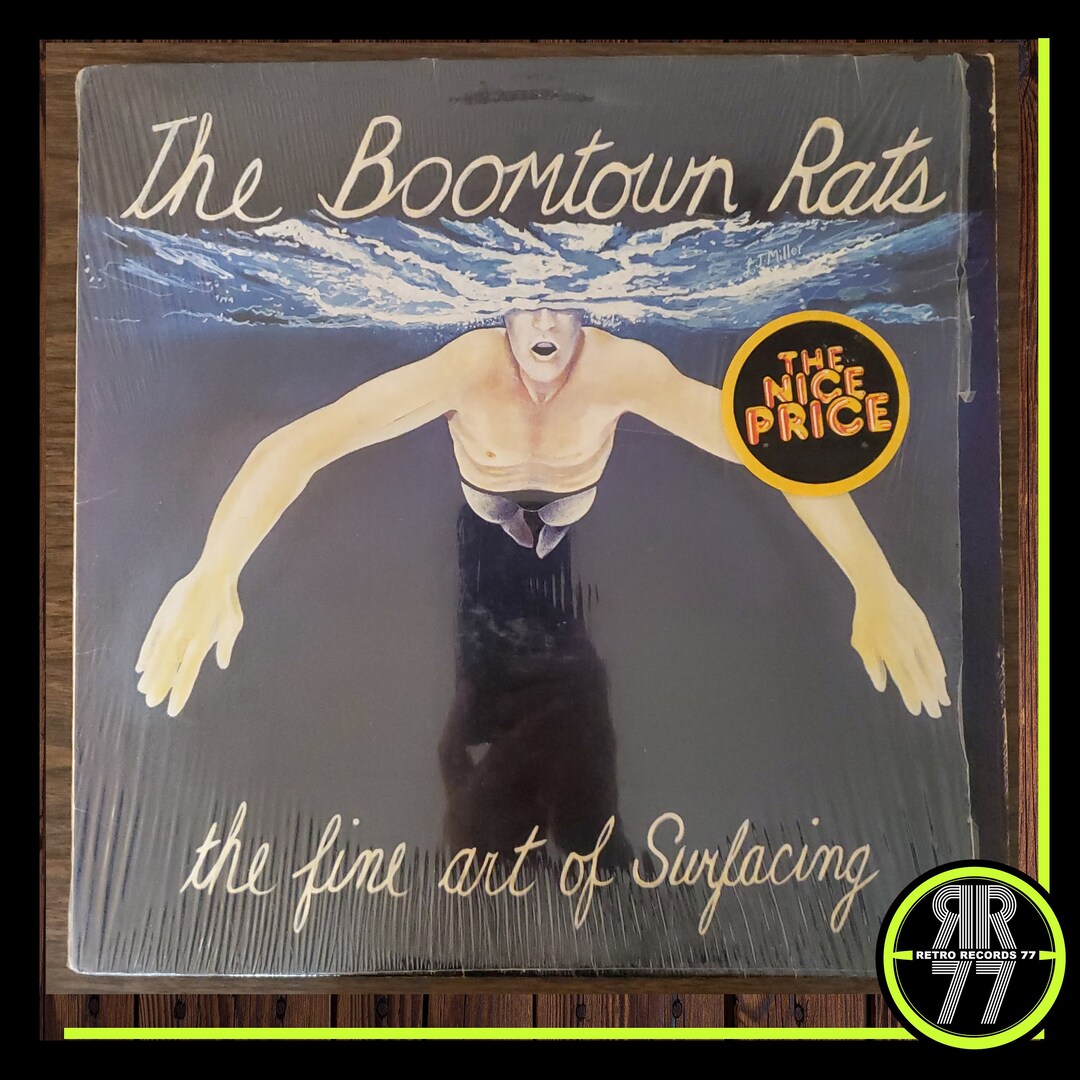 The Boomtown Rats - the Fine Art of Surfacing Album,1979, I Don't Like ...