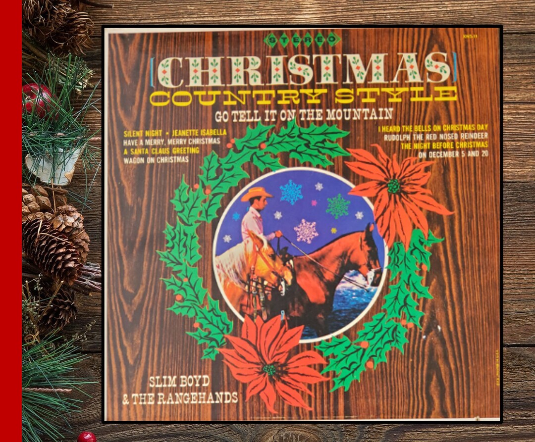 Country Christmas Album: Christmas Country Style - Slim Boyd and the ...