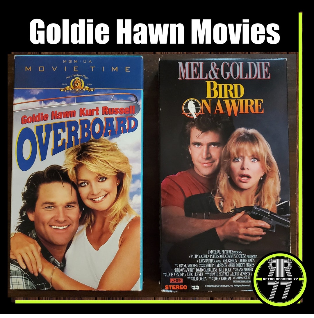 Kurt Russell And Goldie Hawn Overboard