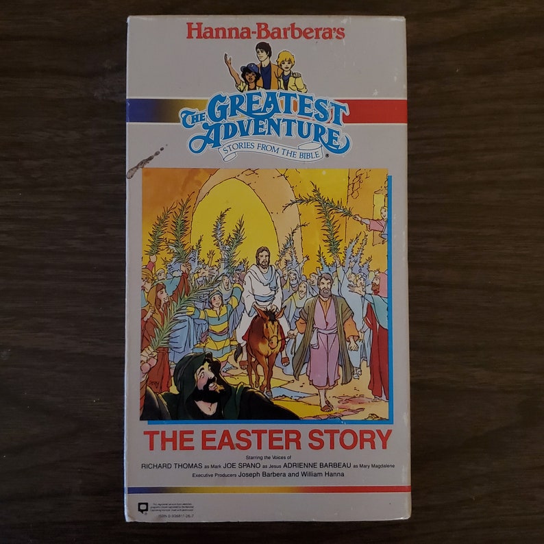 Vintage Jesus Film Project VHS Tape Plus Easter Story - Etsy