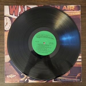 Vintage LP: Greaseman "live and Shrieking, Comedy, Greaseman, Monolog ...