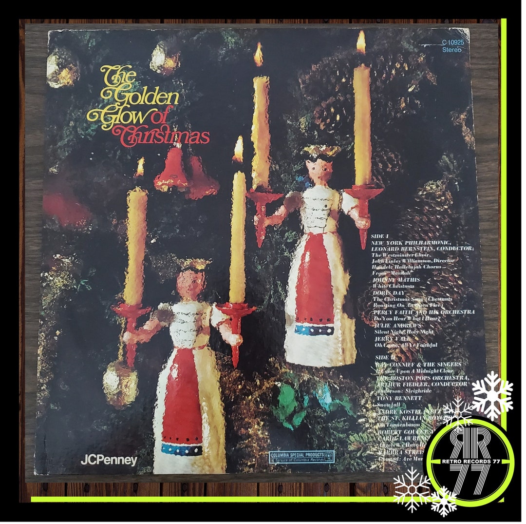 1972 the Golden Glow of Christmas Album, White Christmas, the Christmas ...