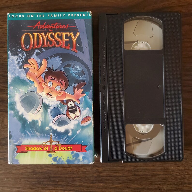 Adventures in Odyssey Animated Series VHS Tapes 5 Episodes - Etsy