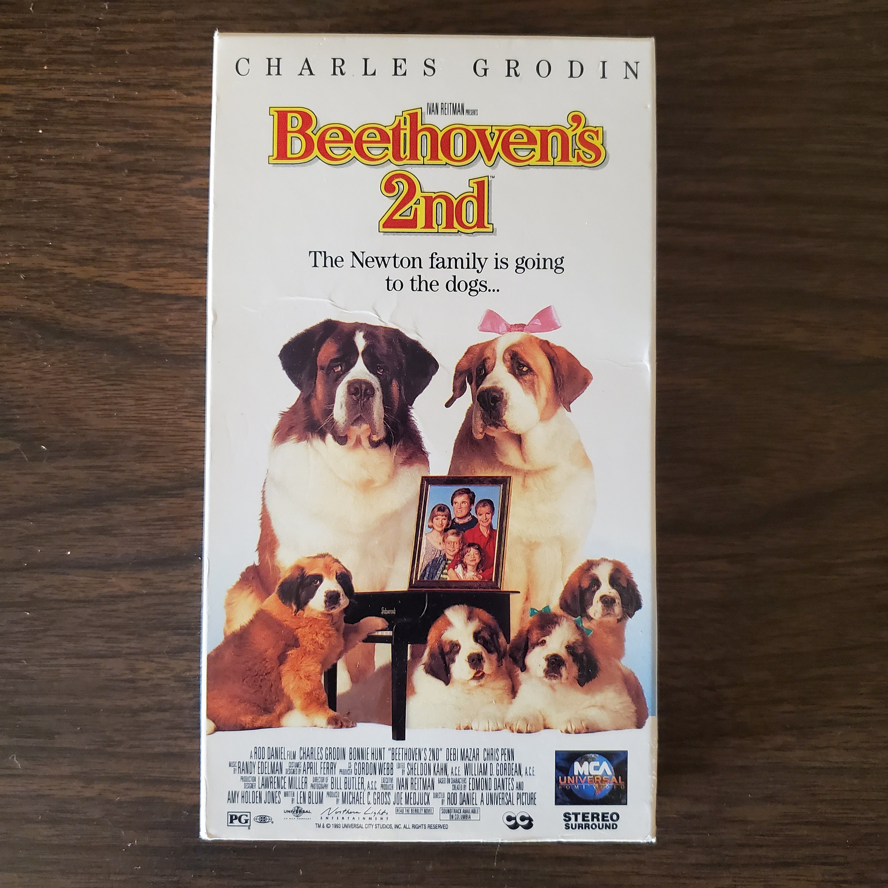 Beethovens 2nd Movie Poster