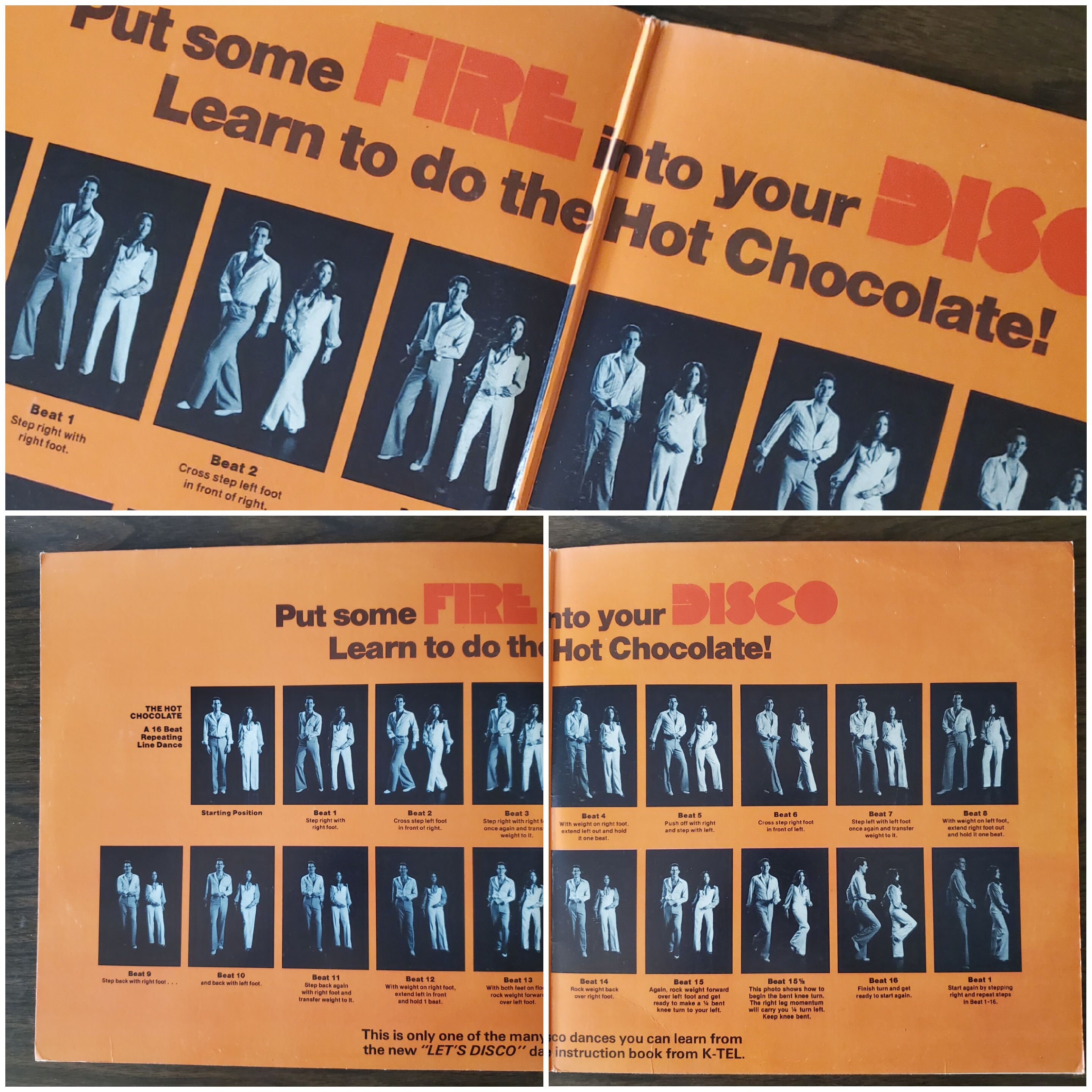 Vintage Record: Disco Fire Disco Music 1978 Double Album - Etsy