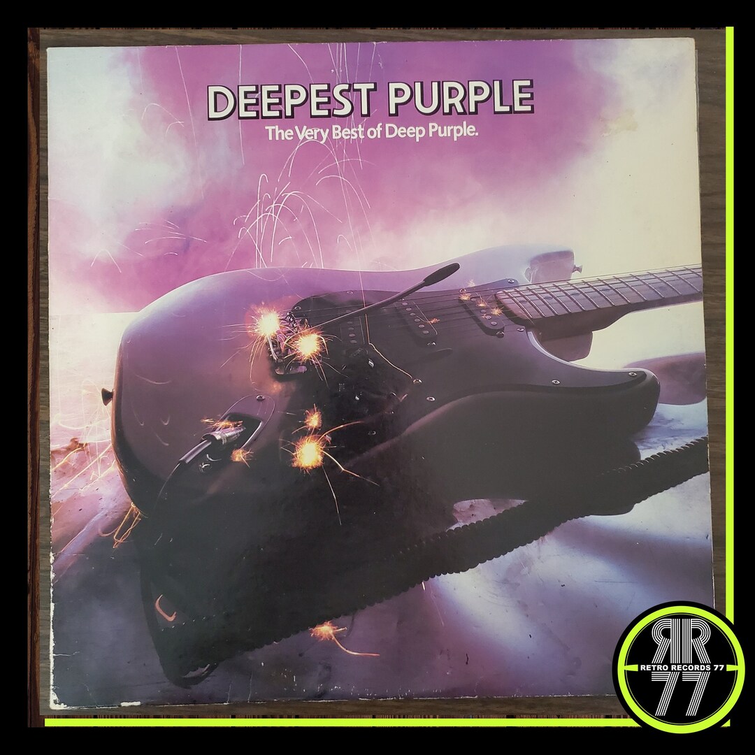 Deep Purple Deepest Purple, Very Best of Deep Purple Album, Child in ...