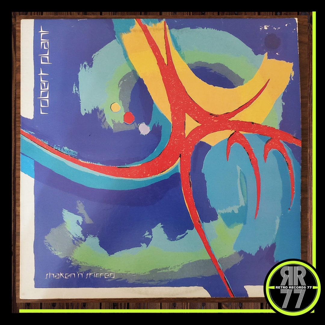 1985 Robert Plant – Shaken 'N' Stirred Album, 90265-1-E, Little by ...