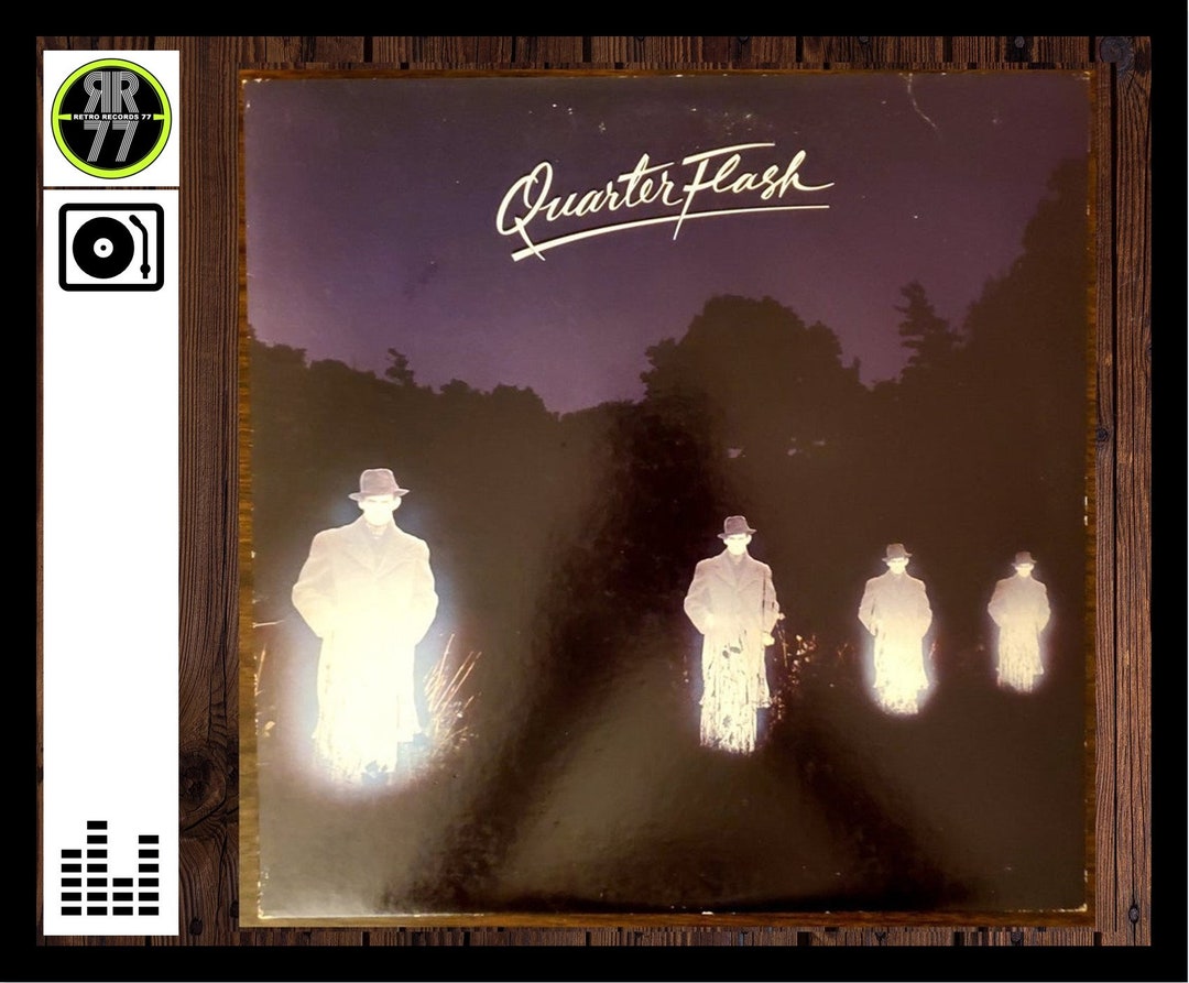 1981 Quarterflash - Quarter Flash Album, GHS 2003, Harden My Heart - Etsy