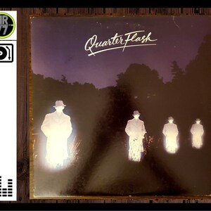 1981 Quarterflash Quarter Flash Album, GHS 2003, Harden My Heart - Etsy