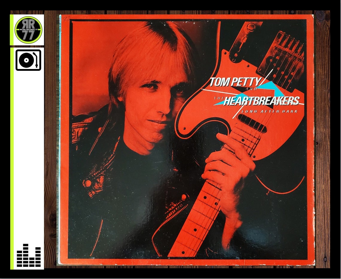 1982 Tom Petty and the Heartbreakers-long After Dark LP BSR - Etsy