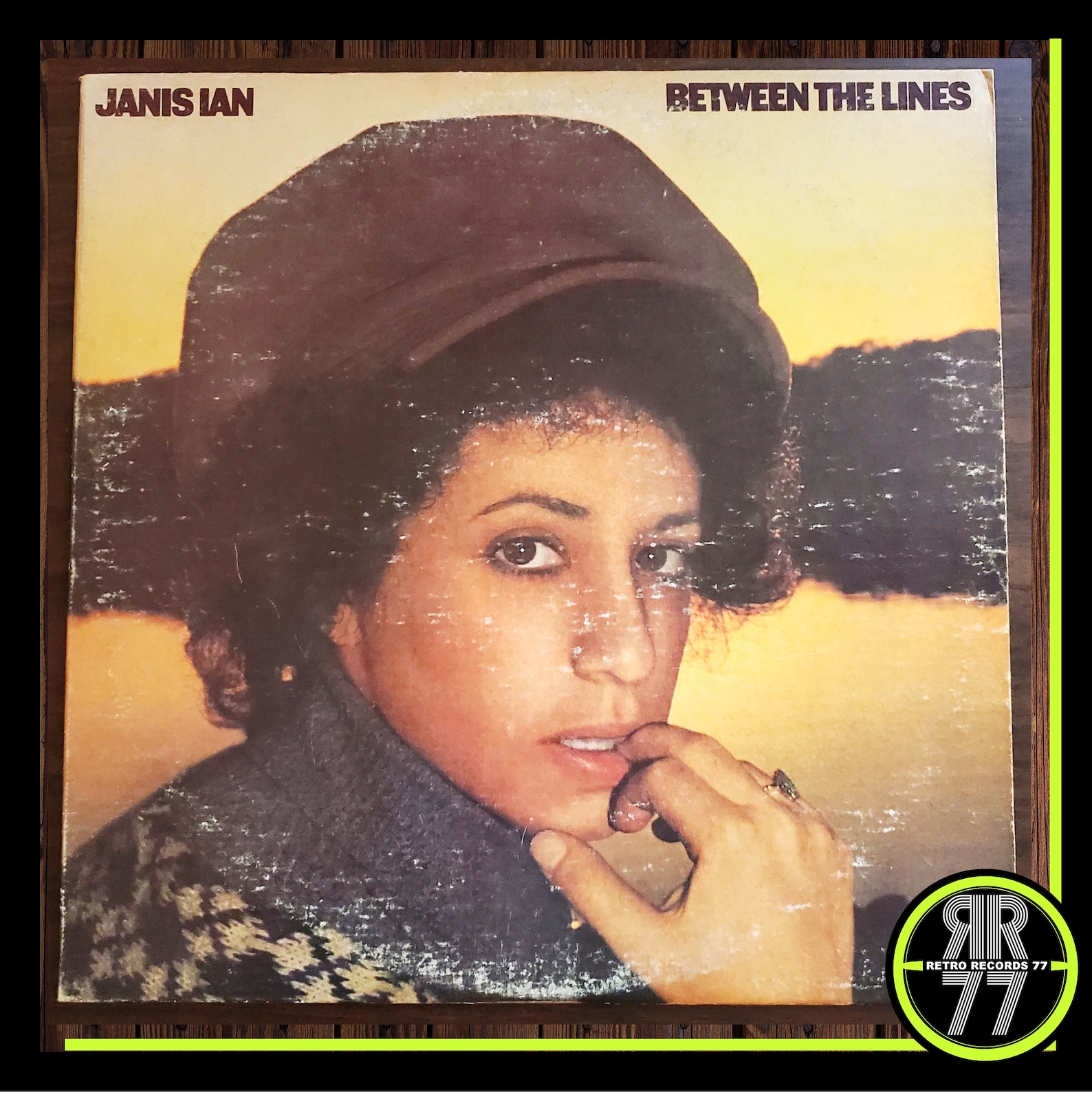 Janis Ian – Between the Lines Vintage Albums, 1975, PC 33394, in the ...