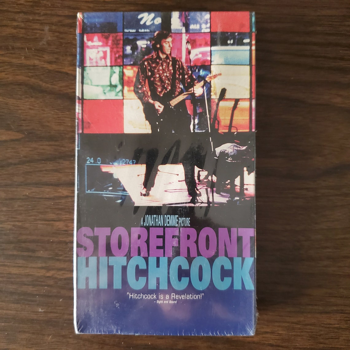 2000 Storefront Hitchcock Film on VHS Robyn Hitchcock New - Etsy