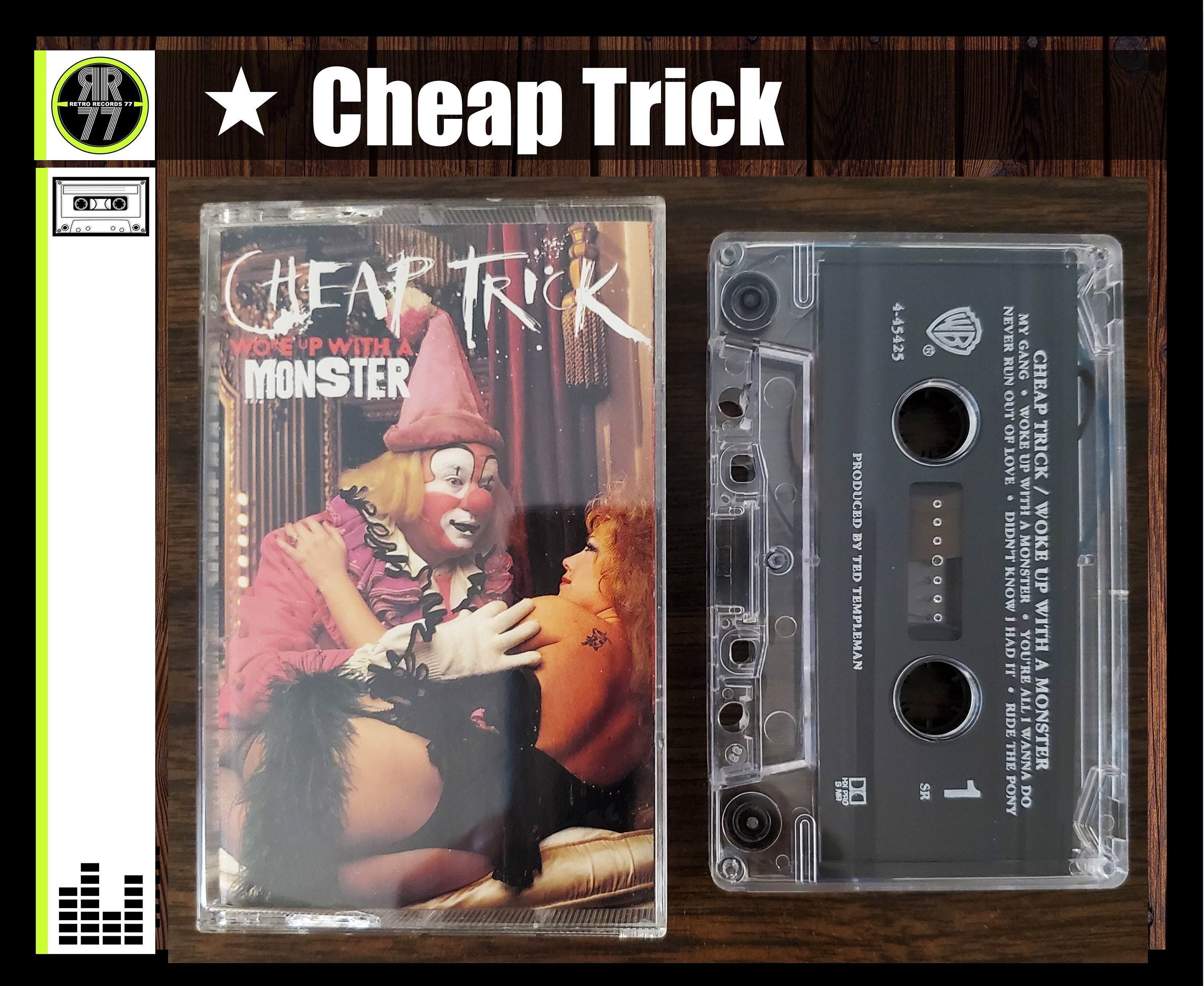 Cheap Trick Woke Up With A Monster