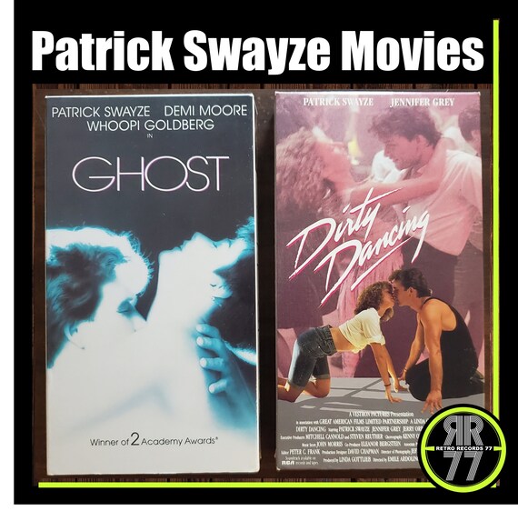 Patrick Swayze Ghost Poster