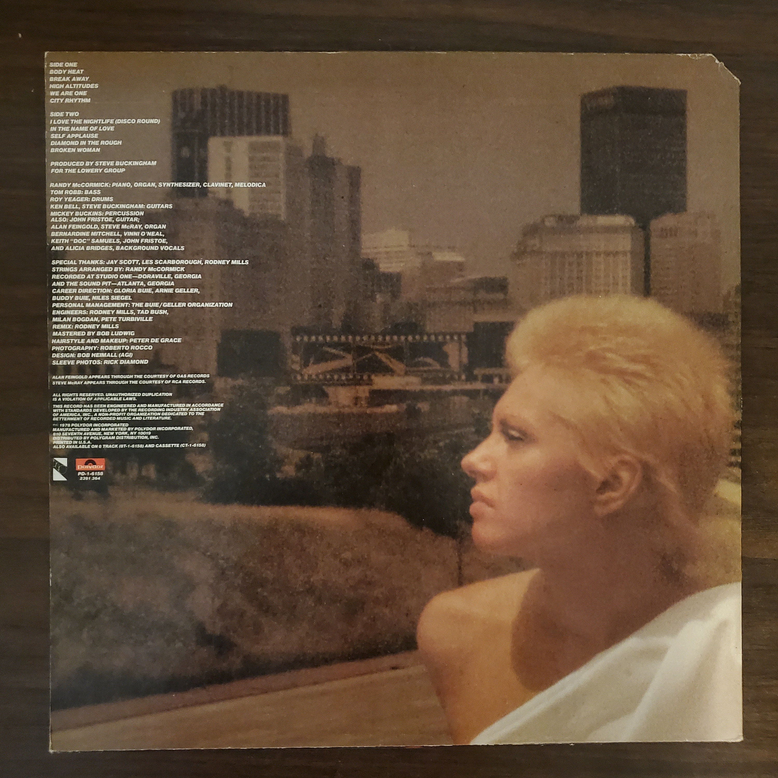 Alicia Bridges Alicia Bridges Vintage Albums, 1978, PD-1-6158, Disco, I ...