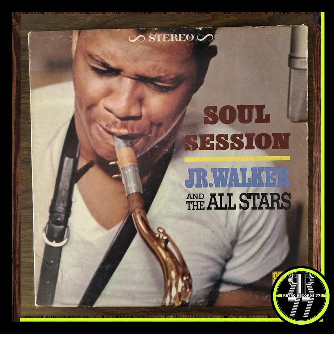 1966 JR Walker and the All Stars - Soul Session, Blues, SS 702 - Etsy