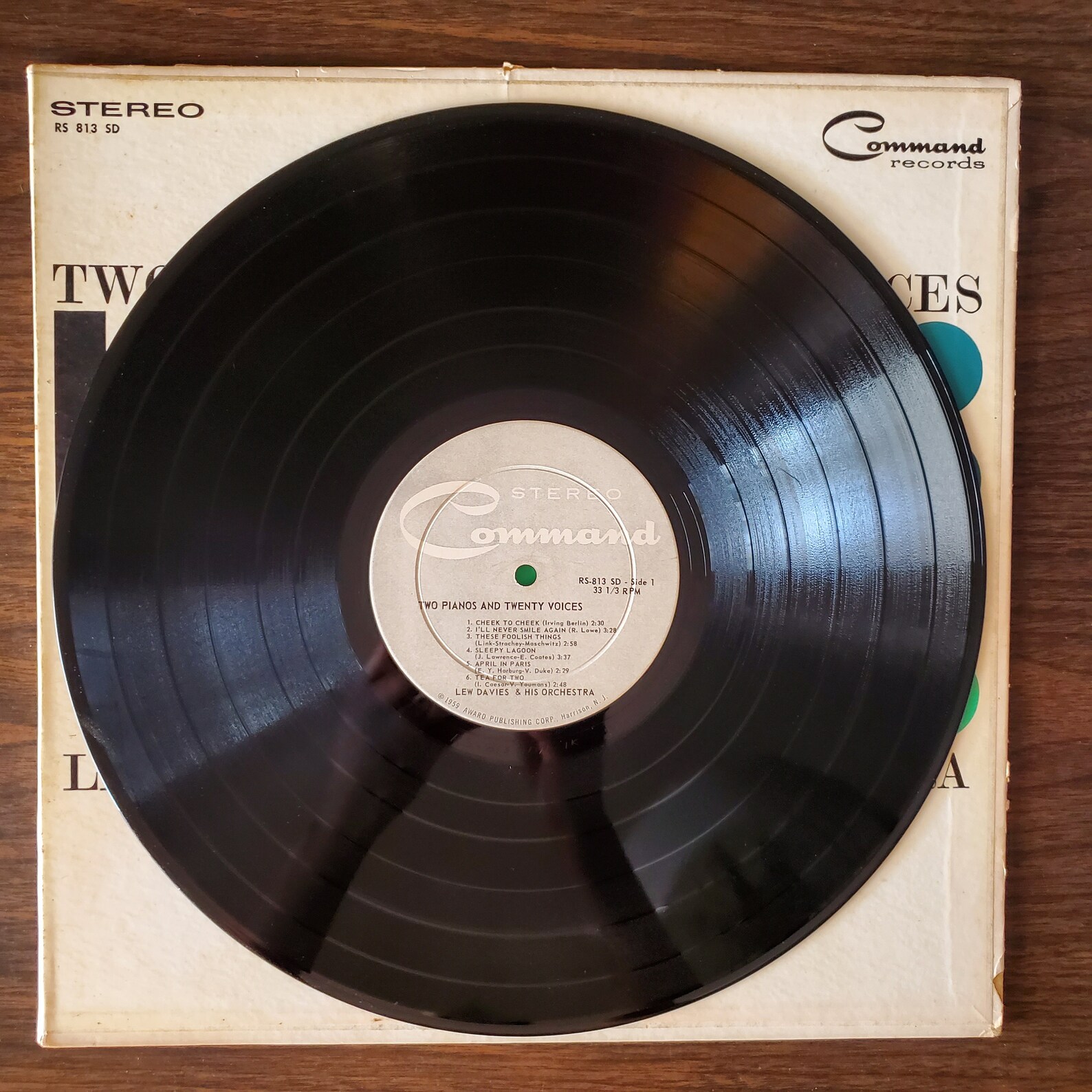 Lew Davies and His Orchestra two Pianos & Twenty Voices LP - Etsy