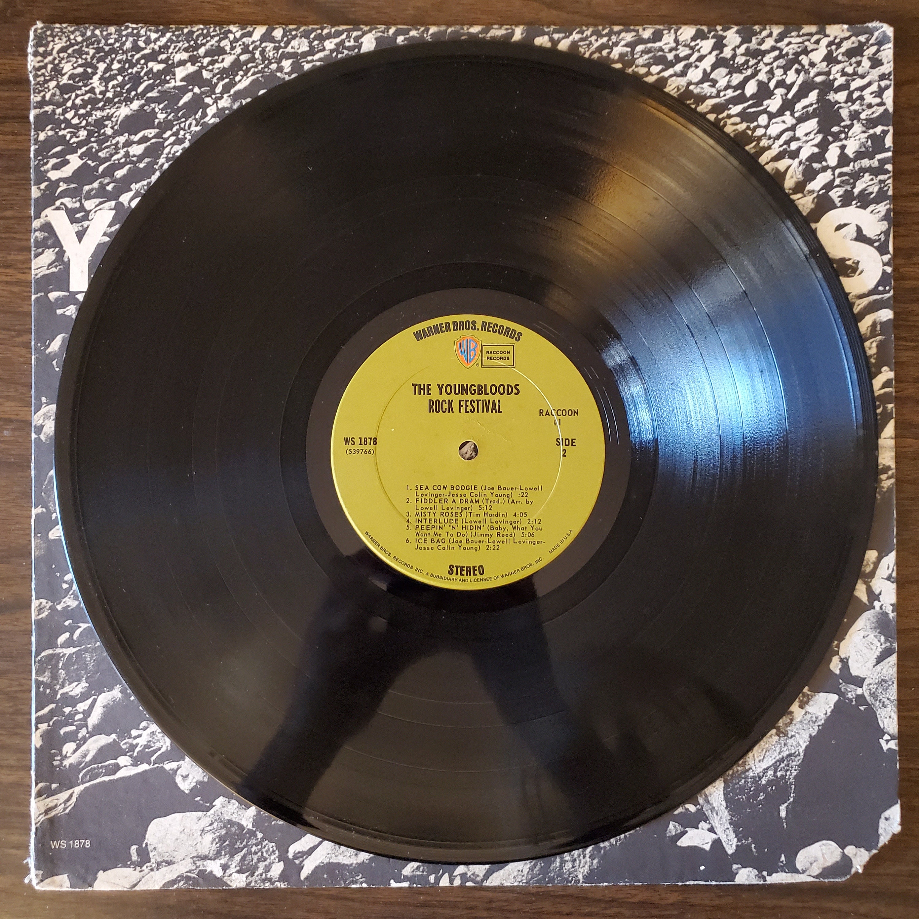 Vintage Record: the Youngbloods Rock Festival - Etsy