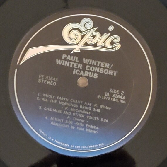 Paul Winter Icarus Spotlight: Paul Winter Pioneer Of "Earth Music"