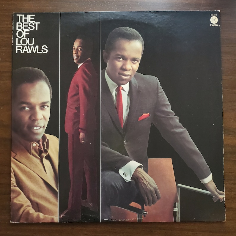 Lou Rawls – the Best of Lou Rawls Album, 1974. Funk, Soul - Etsy