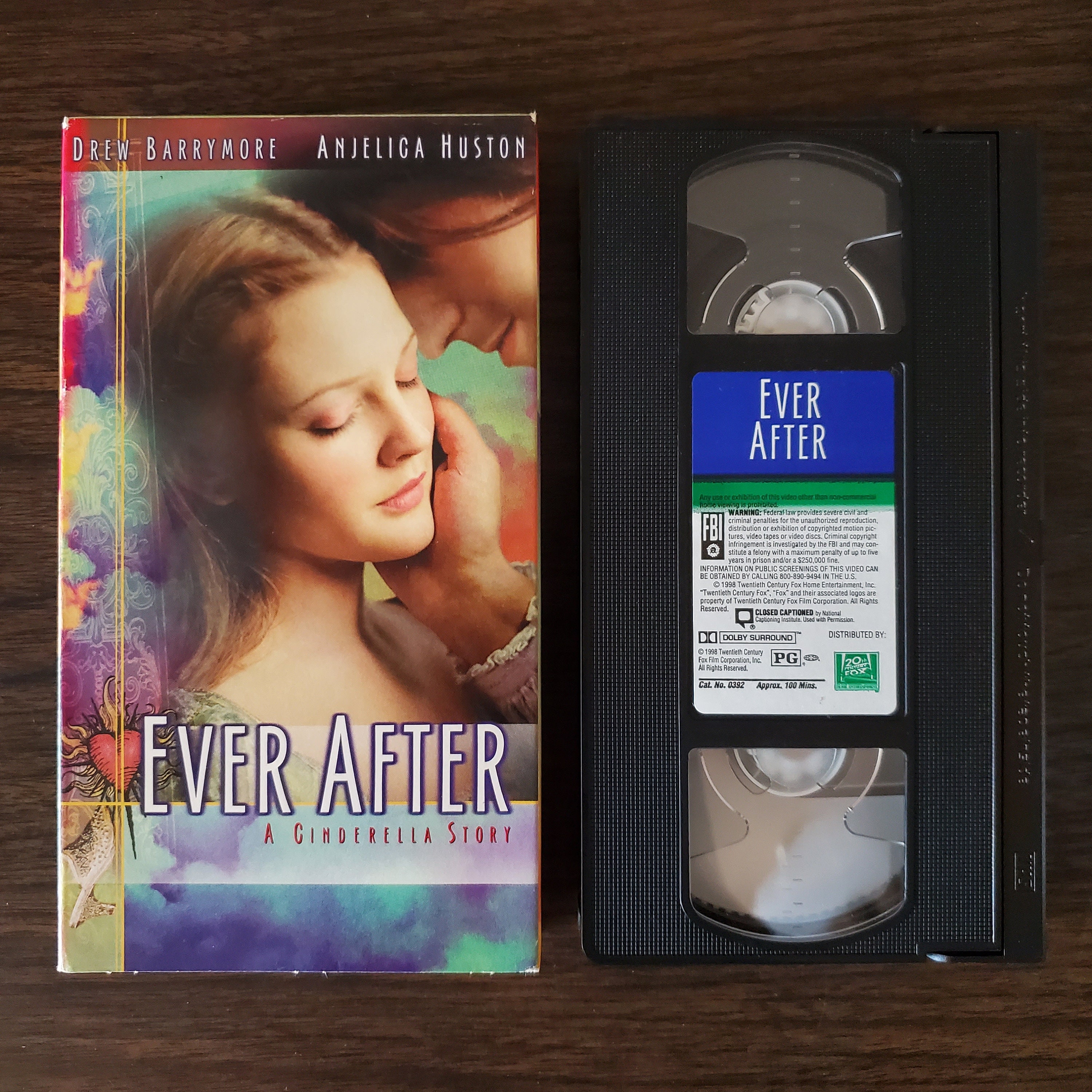 Ever After A Cinderella Story Vhs