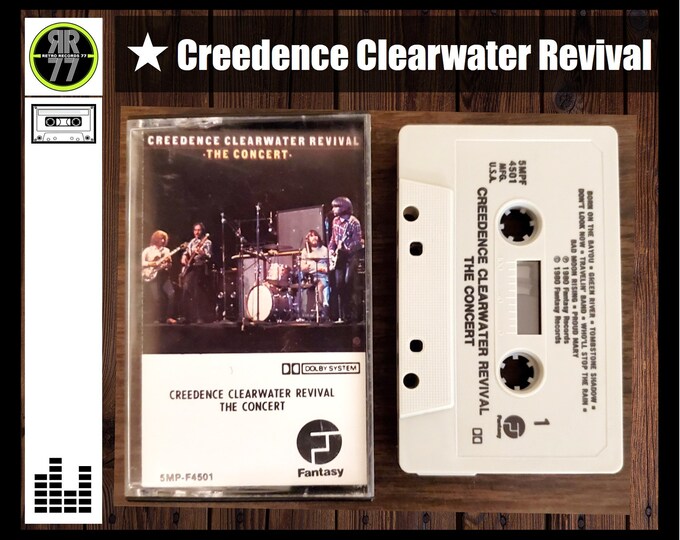 John Fogerty Centerfield Cassette Tape Singer of Creedence Clearwater ...