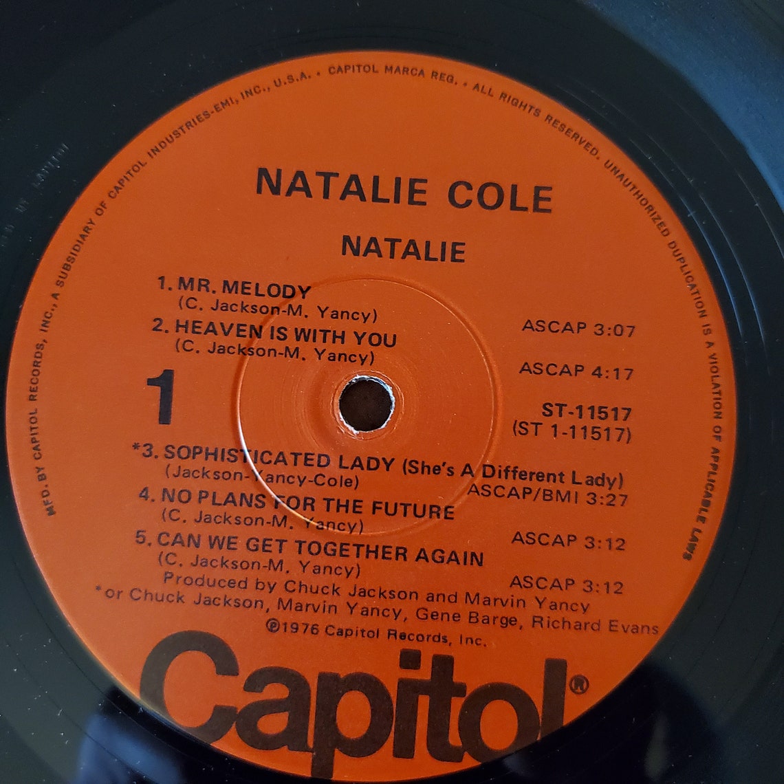 Vintage Record: 2 Natalie Cole Albums1976 Natalie 1977 | Etsy