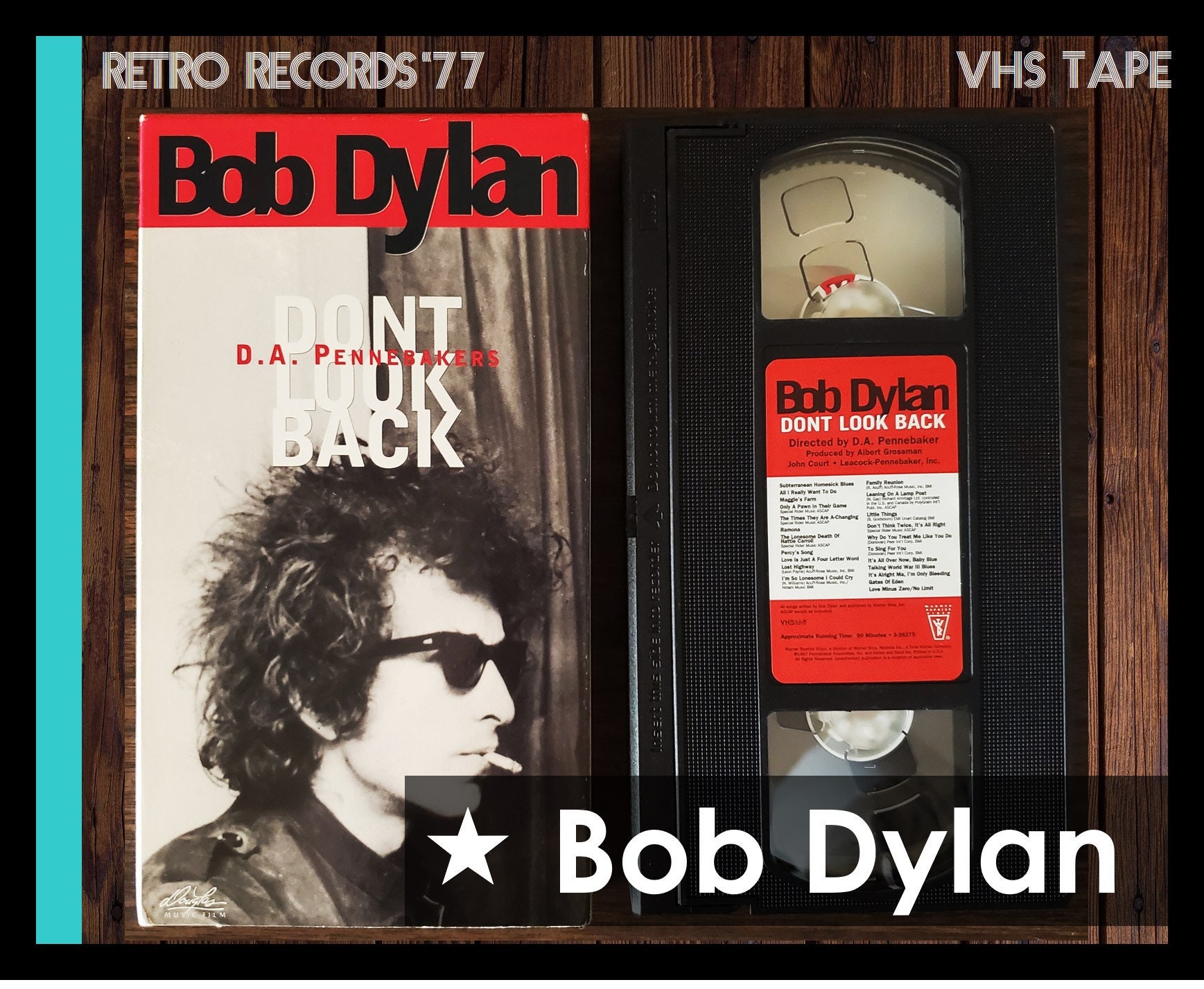 Bob Dylan:Dont Look Back VHS, 55% OFF | www.idropnews.com