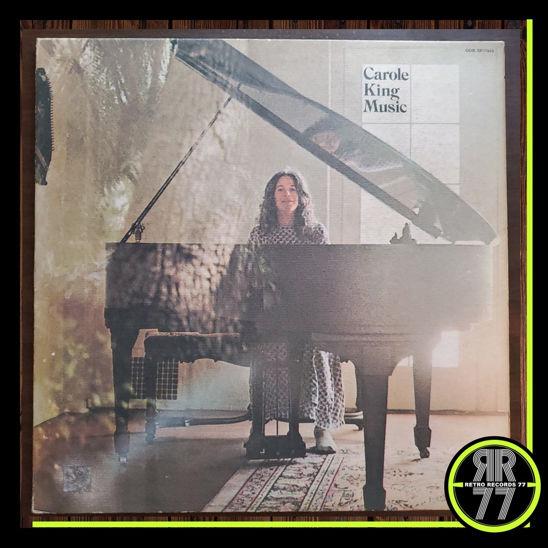 Carole King – Music Album, 1971, Back to California - Etsy