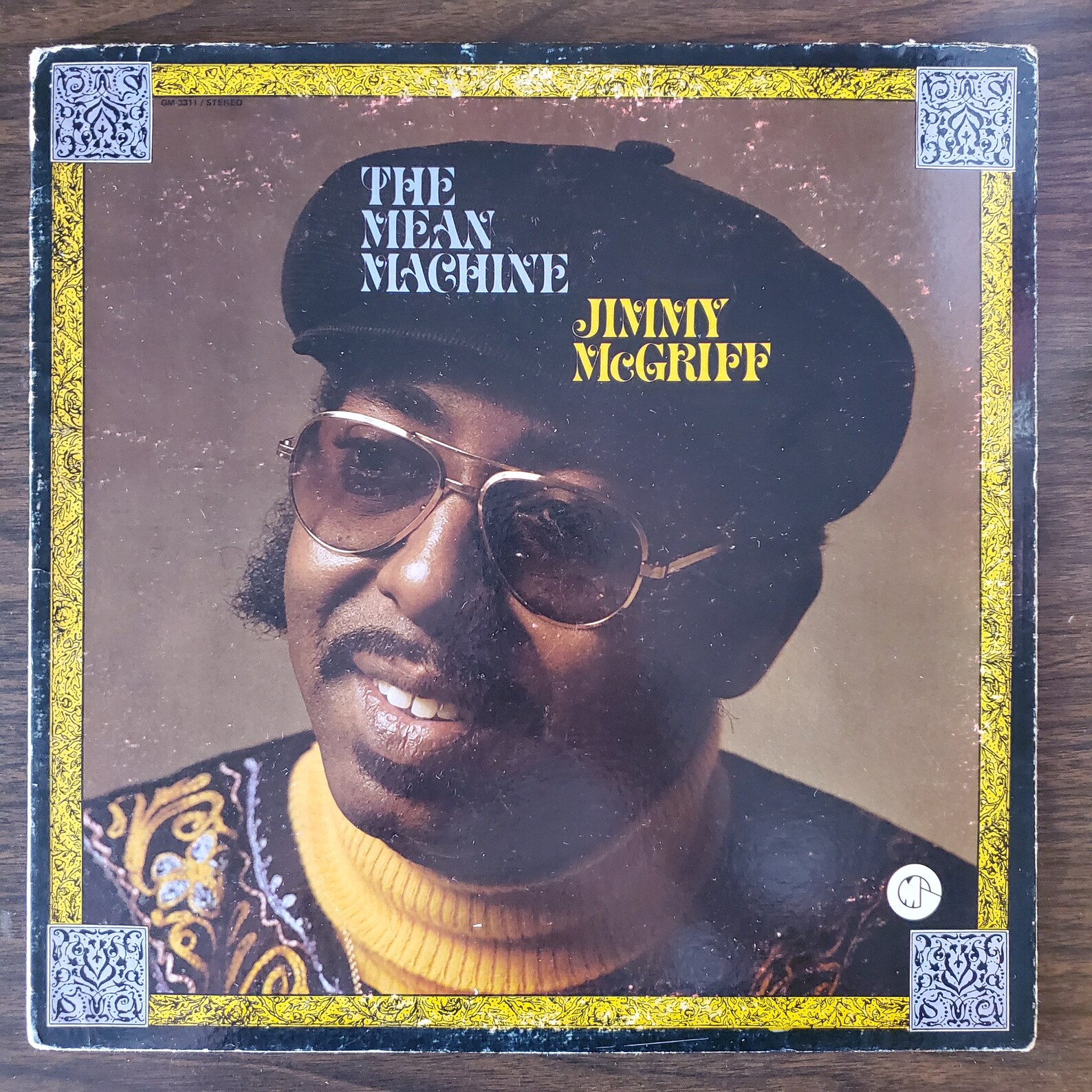 1976 Jimmy Mcgriff the Mean Machine LP, GM-3311, Funk, Jazz Free ...
