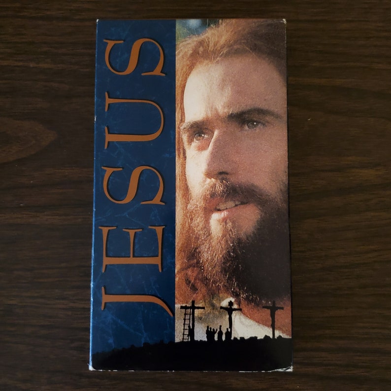 Vintage Jesus Film Project VHS Tape Plus Easter Story - Etsy