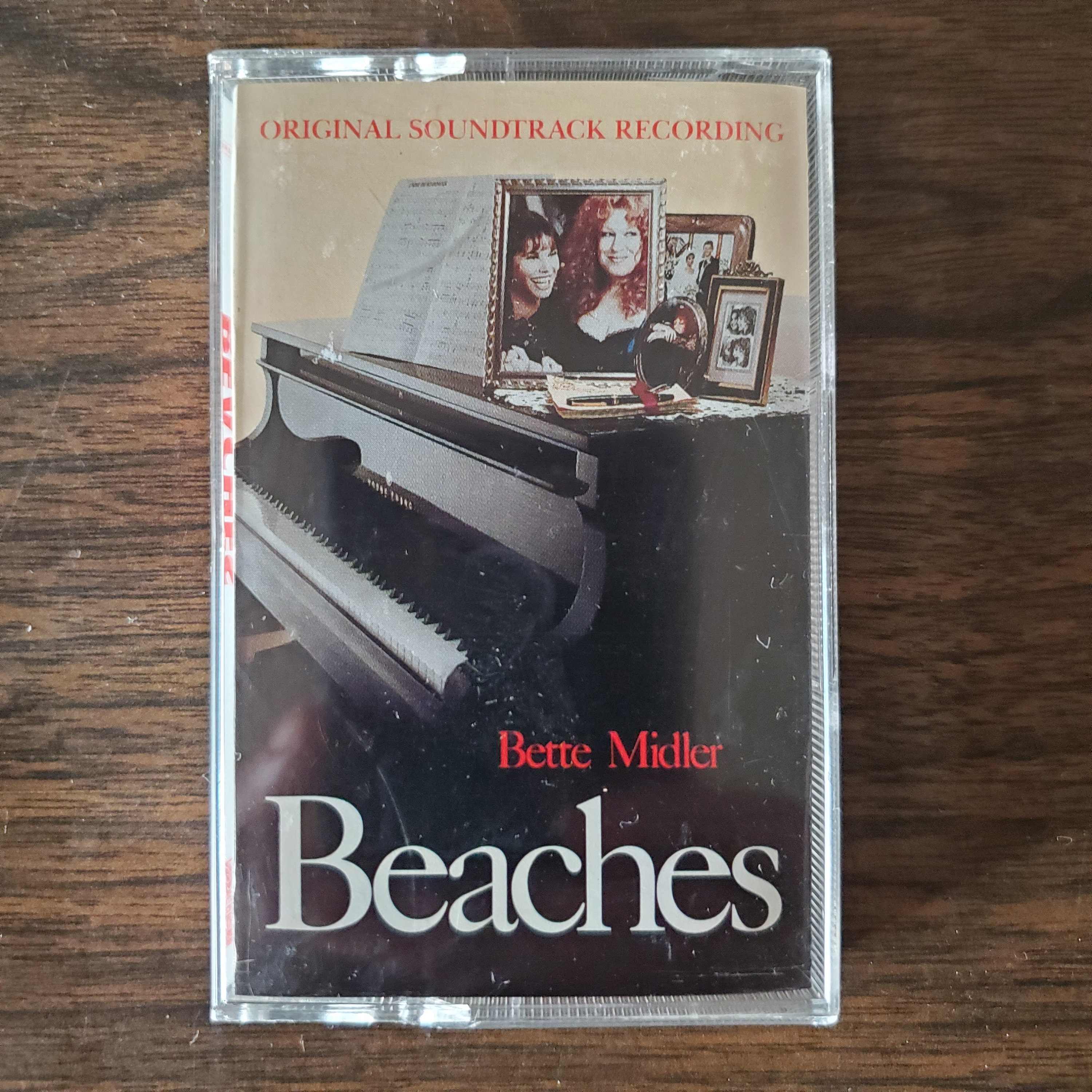 1988 Beaches original Motion Picture Soundtrack - Etsy
