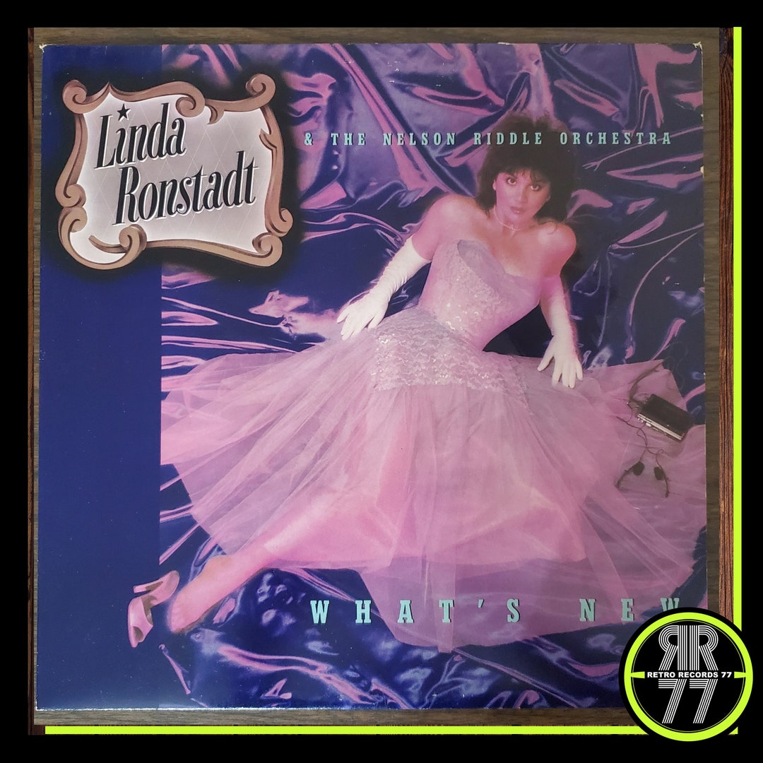 1983 Linda Ronstadt & the Nelson Riddle Orchestra-what's New Album - Etsy