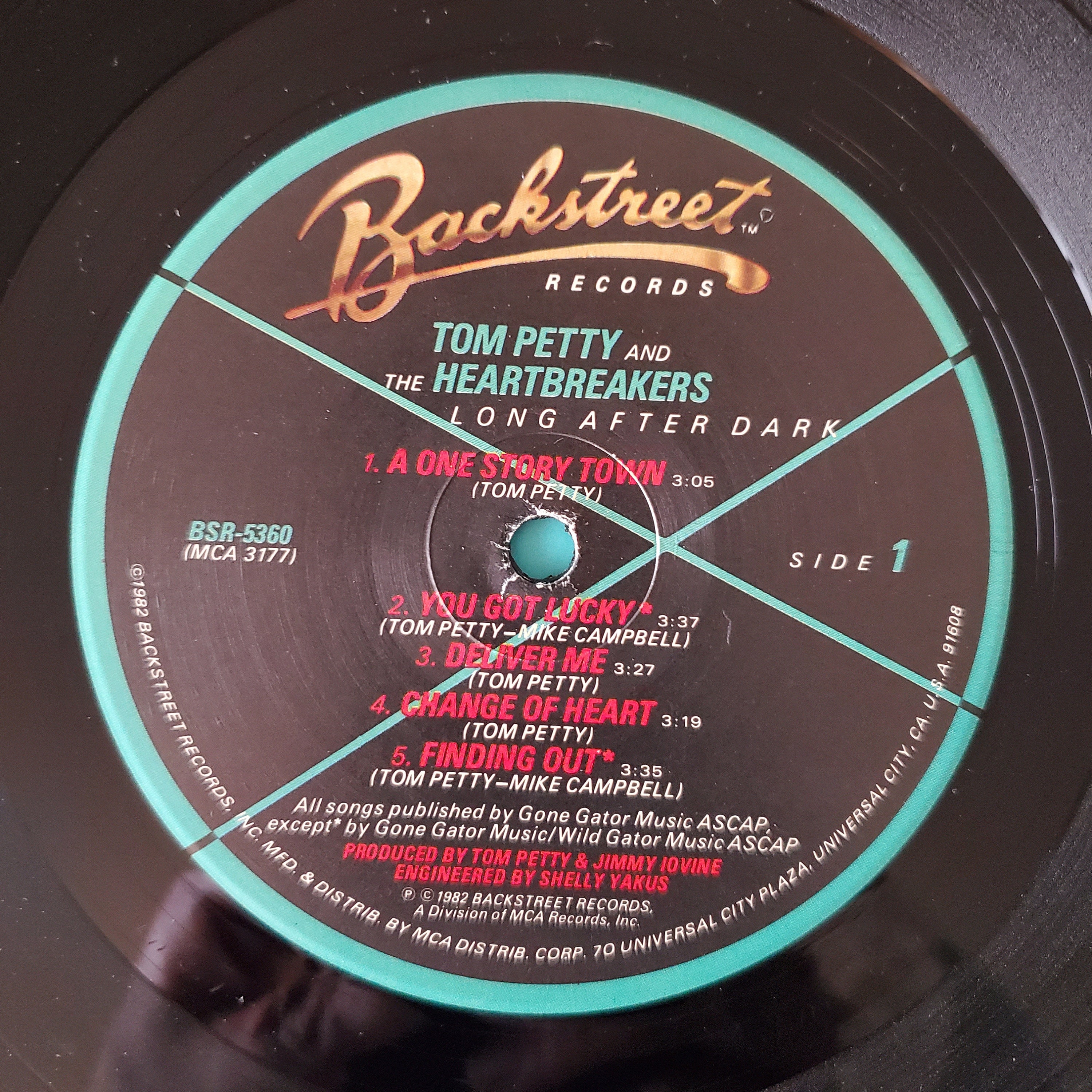 1982 Tom Petty and the Heartbreakers-long After Dark LP BSR - Etsy