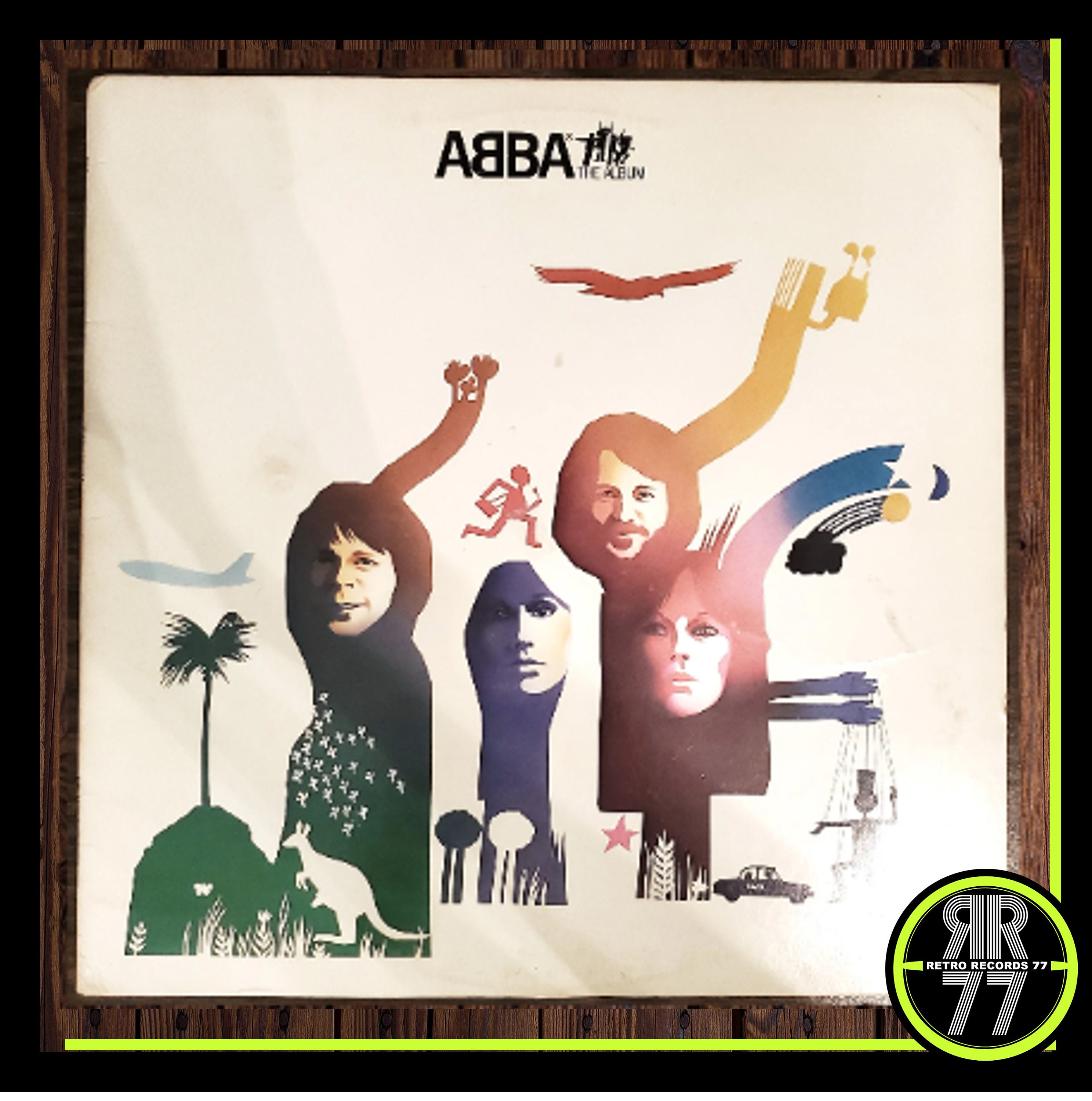 1978 ABBA - the Album, Songs From This Album Take A Chance on Me, Thank ...