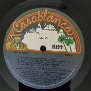 1975 Kiss – Alive! Album - Etsy
