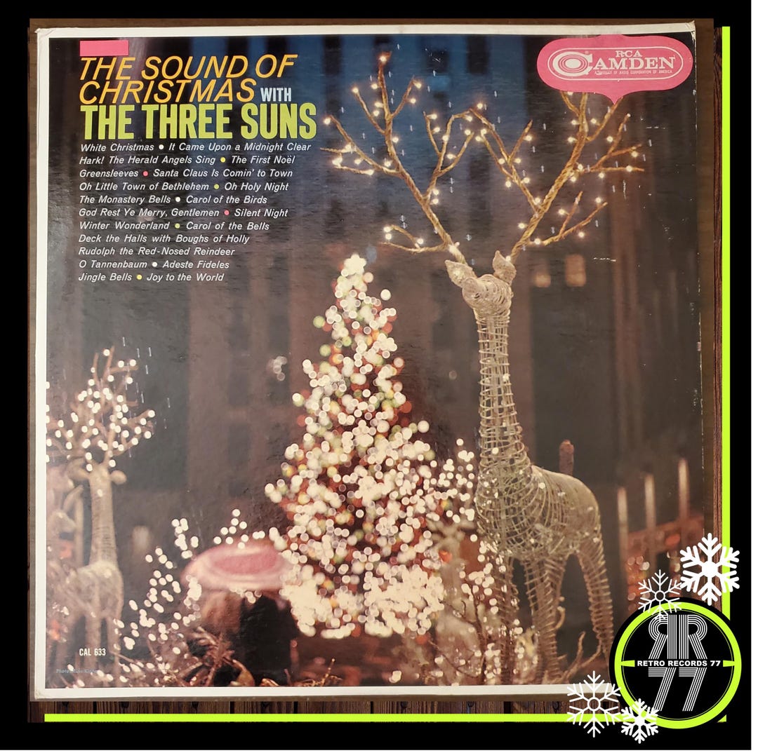 Vintage Holiday Album: the Three Suns – the Sound of Christmas Album ...
