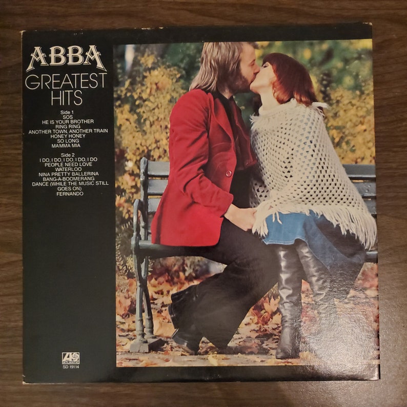 1977 ABBA - Greatest Hits Album, Songs From This Album Mama Mia ...