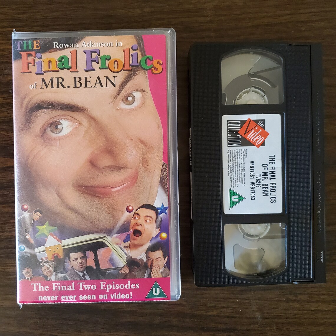 Benny Hill & Mr. Bean VHS Tapes, English Comedy - Etsy