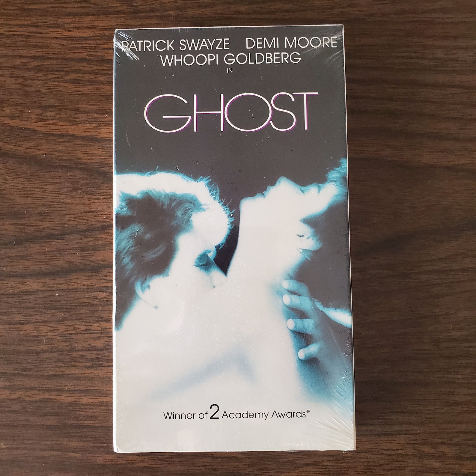 1990 GHOST Movie on VHS, Starring Patrick Swayze, Demi Moore, Whoopi ...