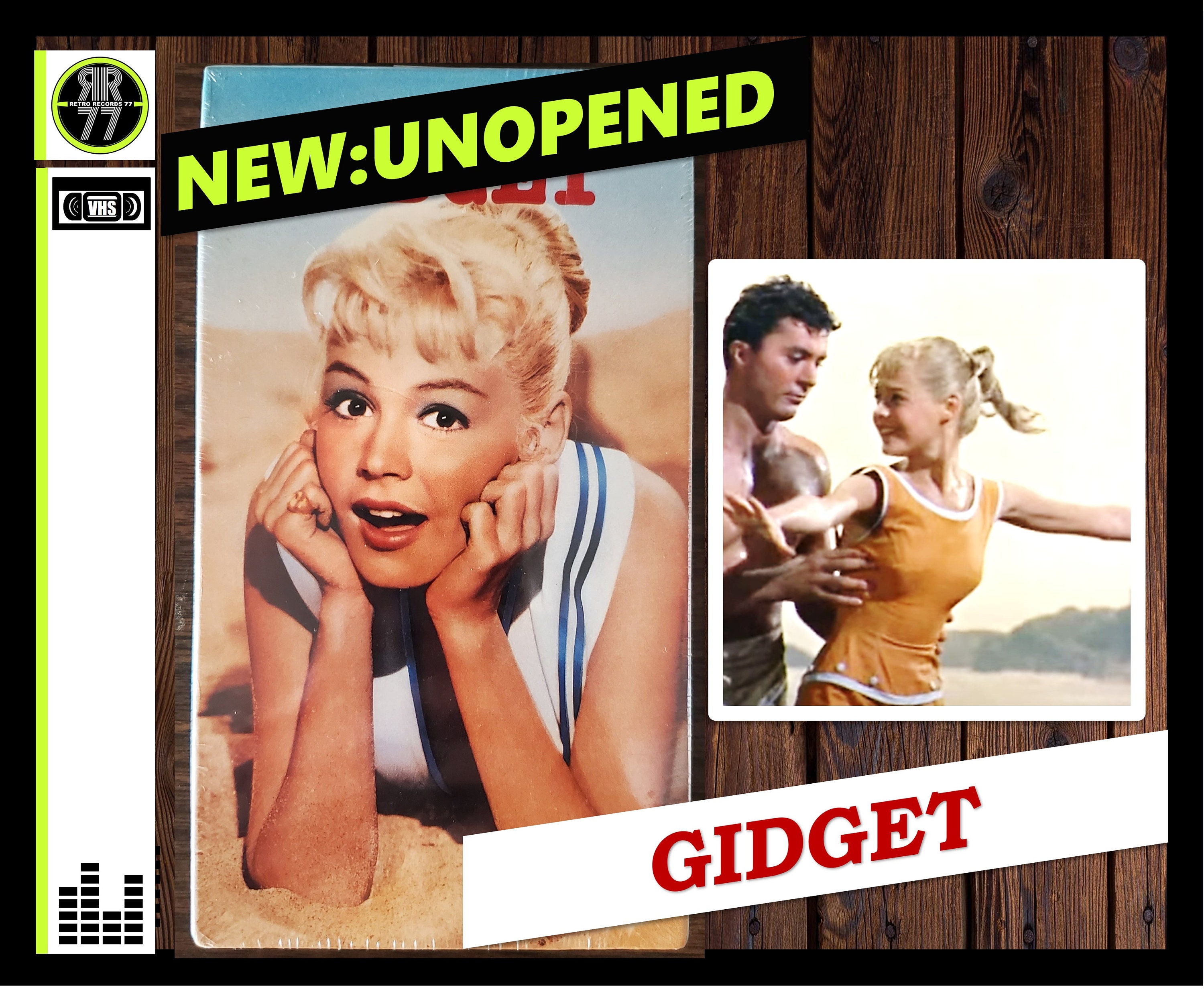 Gidget Movie Poster
