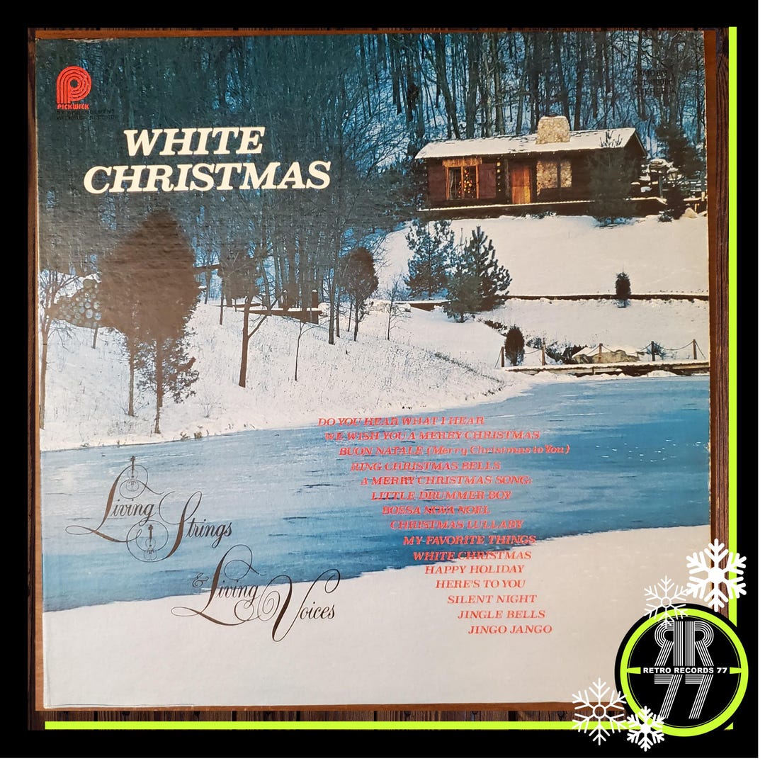 White Christmas Album, Little Drummer Boy, Merry Christmas Song, My ...