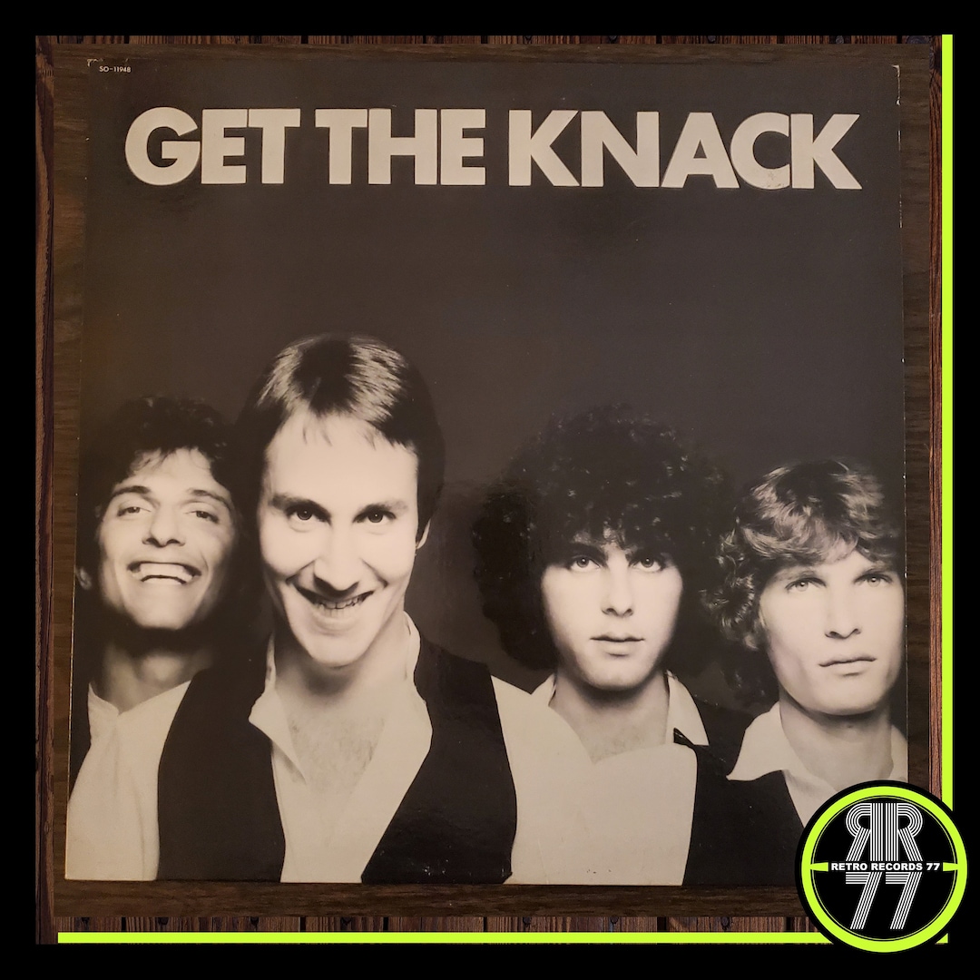 1981 the Knack – Get the Knack Album, SO-11948, Let Me Out,she's so ...