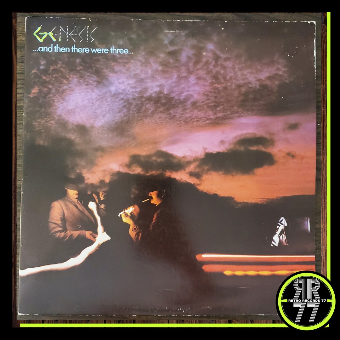 1981 Genesis - Abacab Album, SD 19313, Keep It Dark, Abacab, No Reply ...