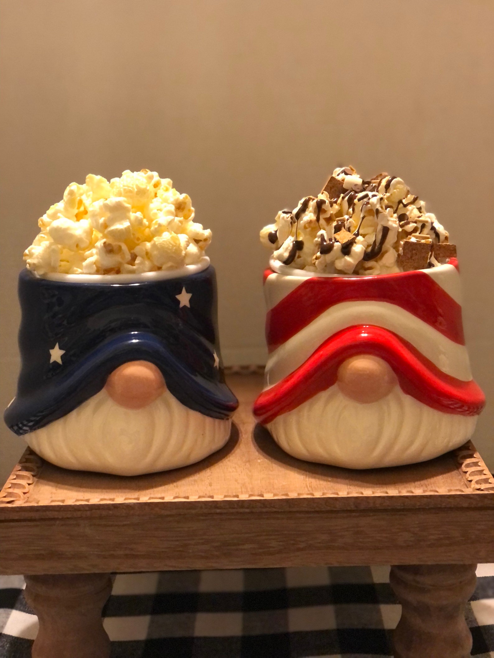 Patriotic Popcorn Gnomes - Etsy