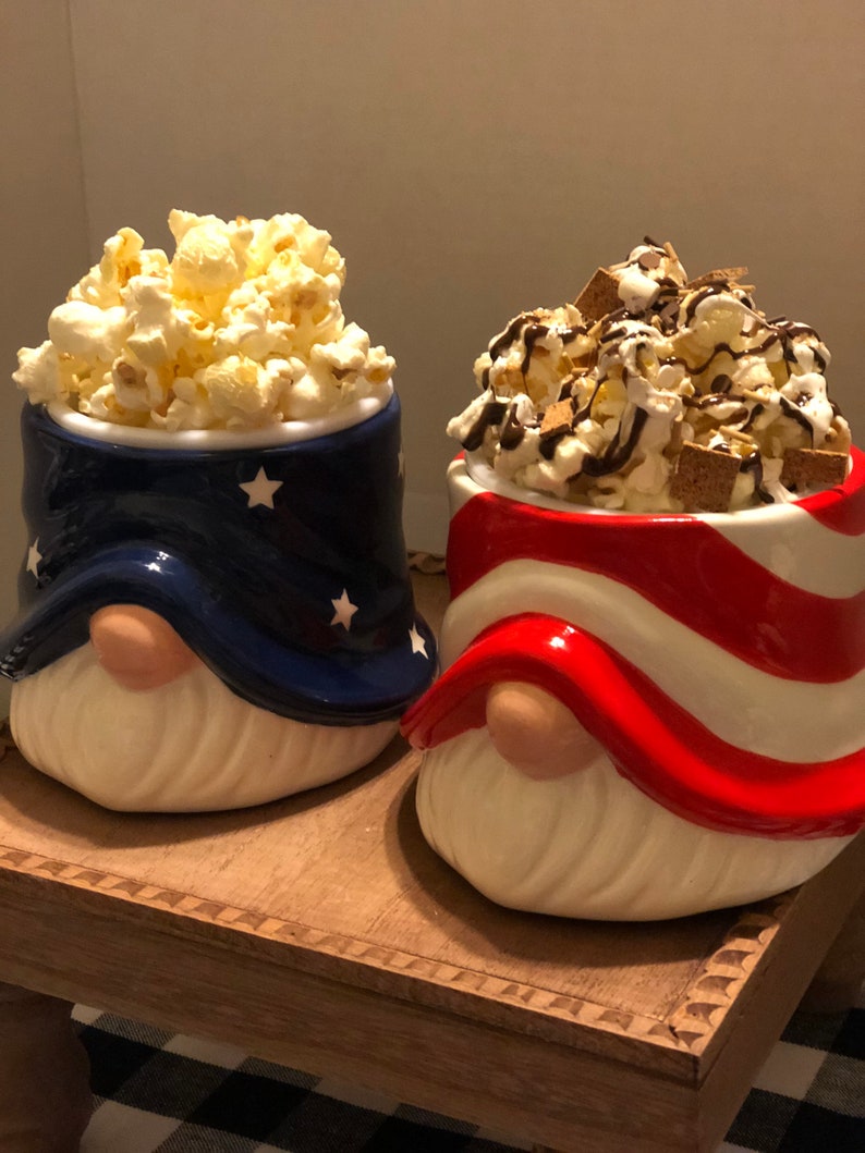 Patriotic Popcorn Gnomes - Etsy
