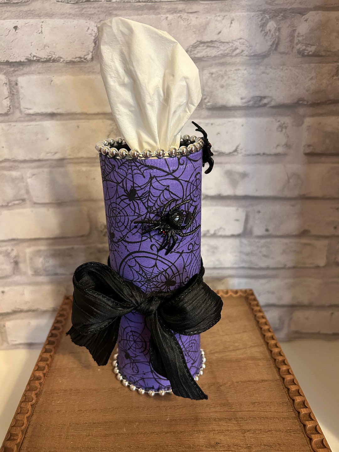 Decorative Halloween Tissue Box - Etsy