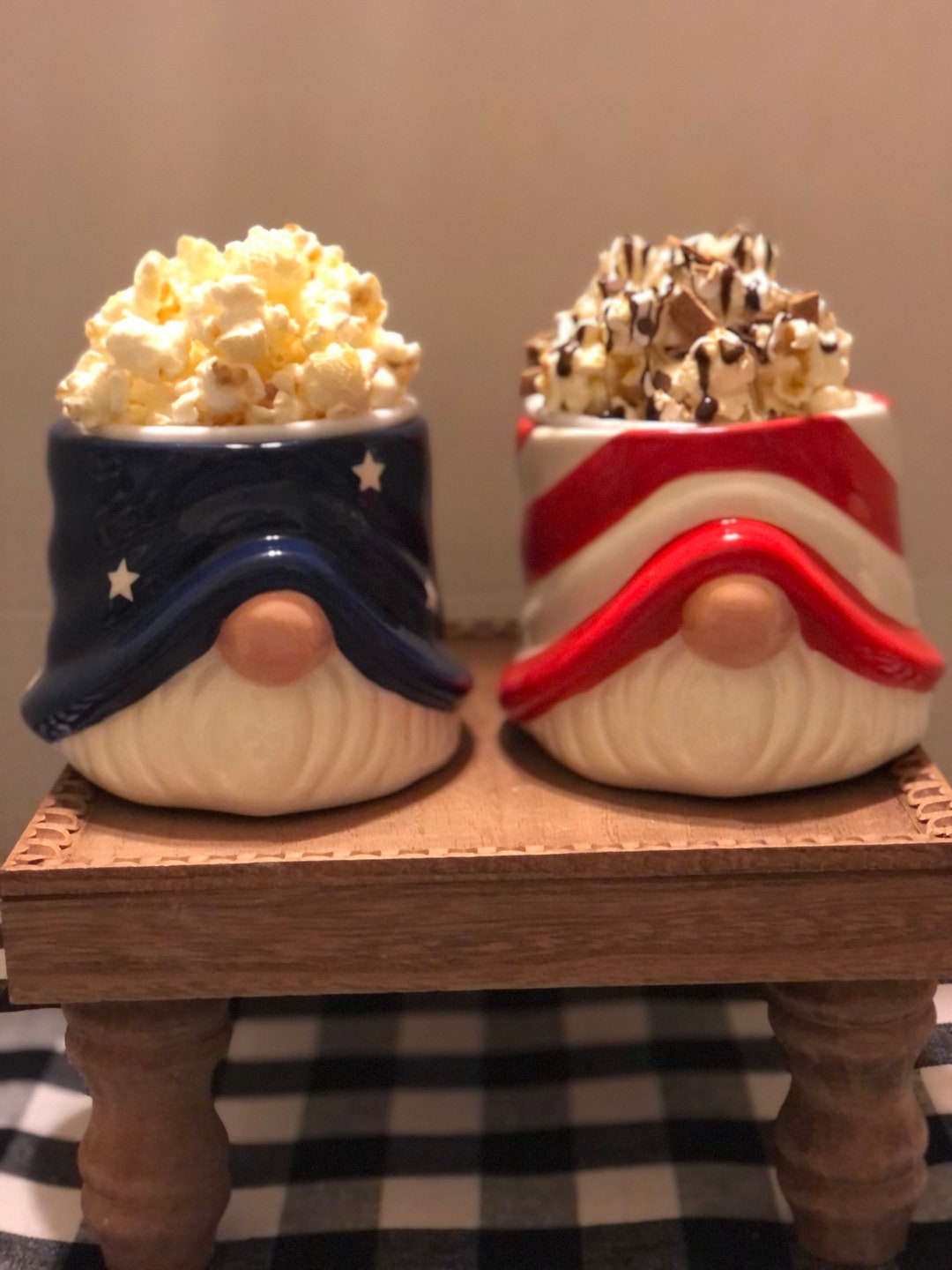 Patriotic Popcorn Gnomes - Etsy