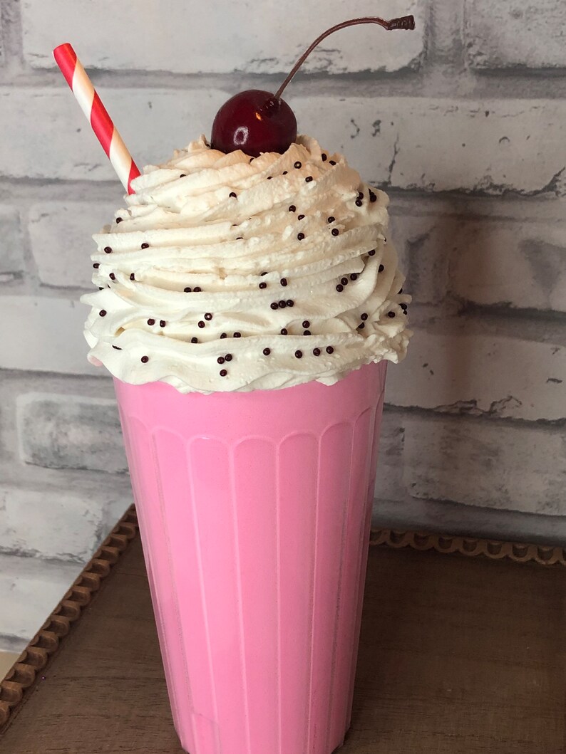 Fake Milk Shakes - Etsy