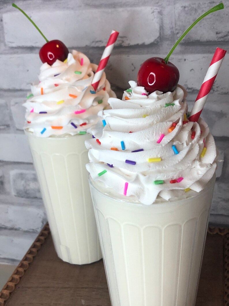 Fake Milk Shakes - Etsy